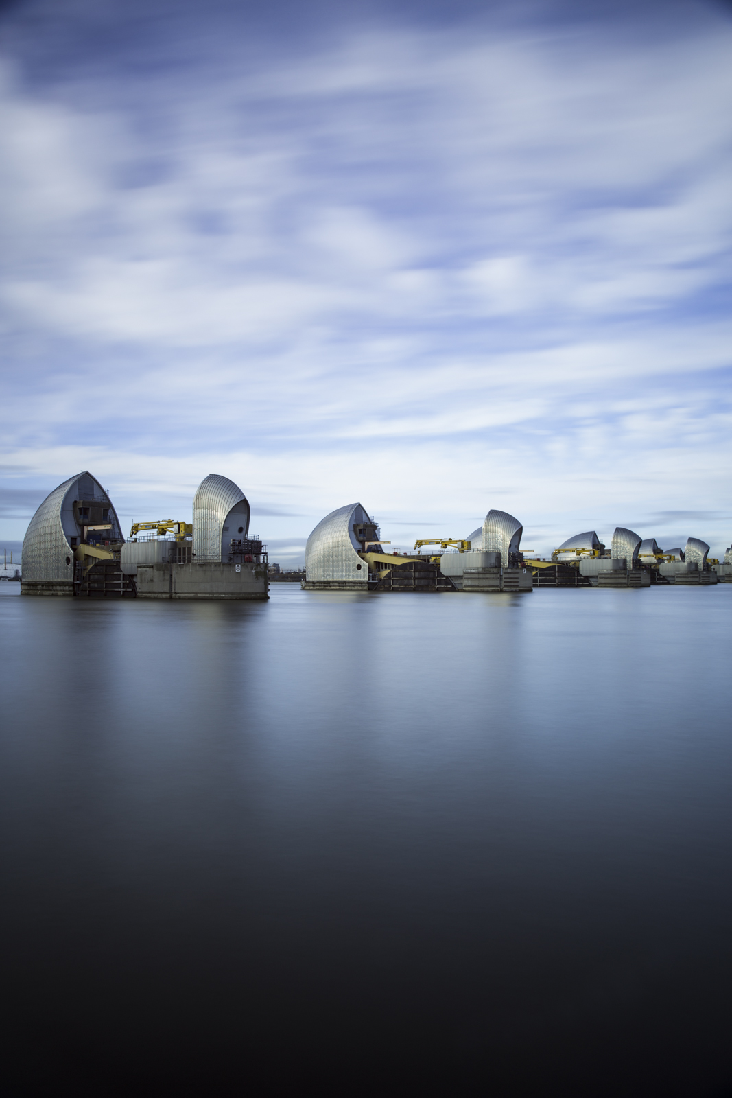 Photographing The Thames Barrier - rich clark images