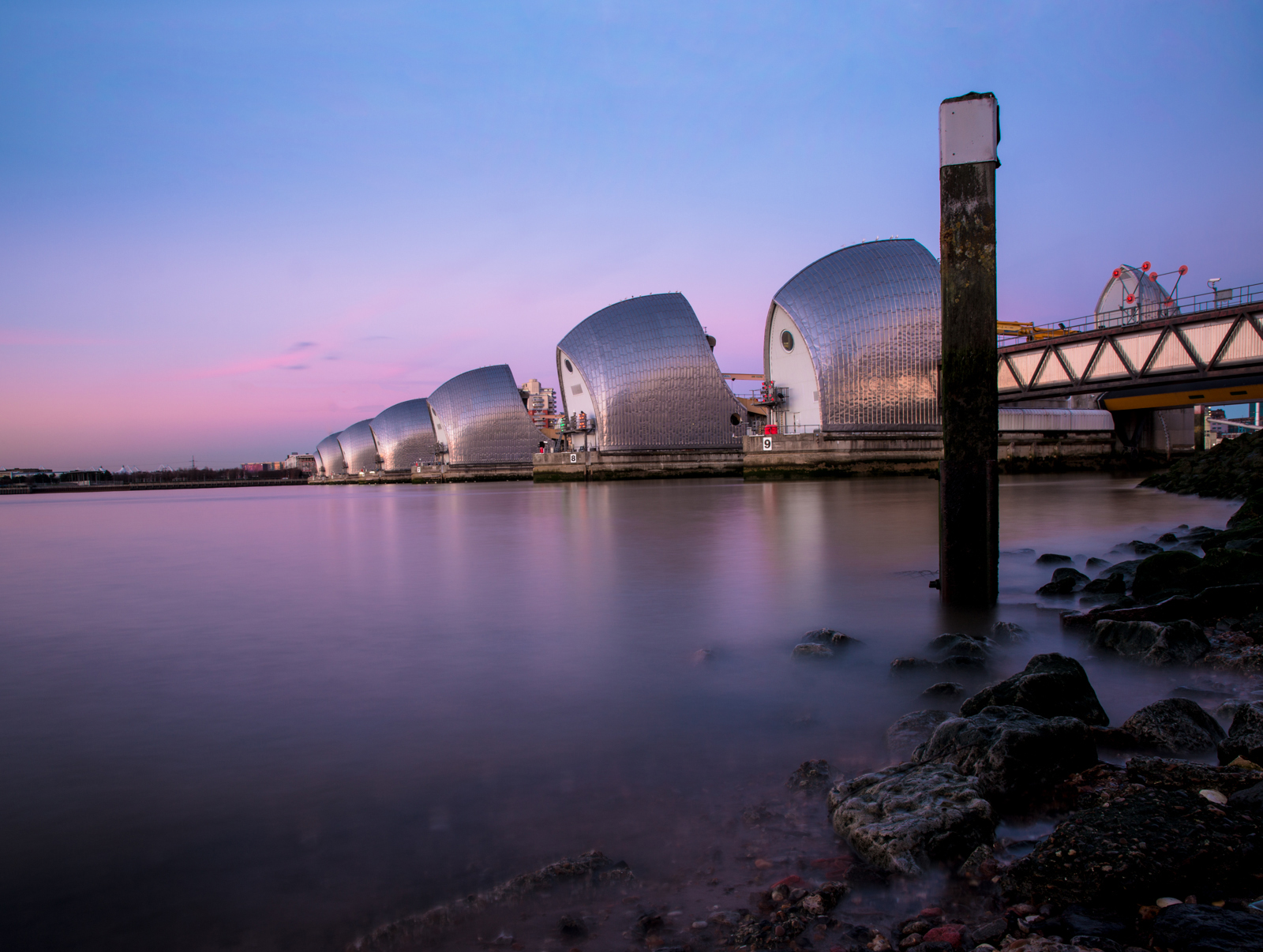 Photographing The Thames Barrier - rich clark images