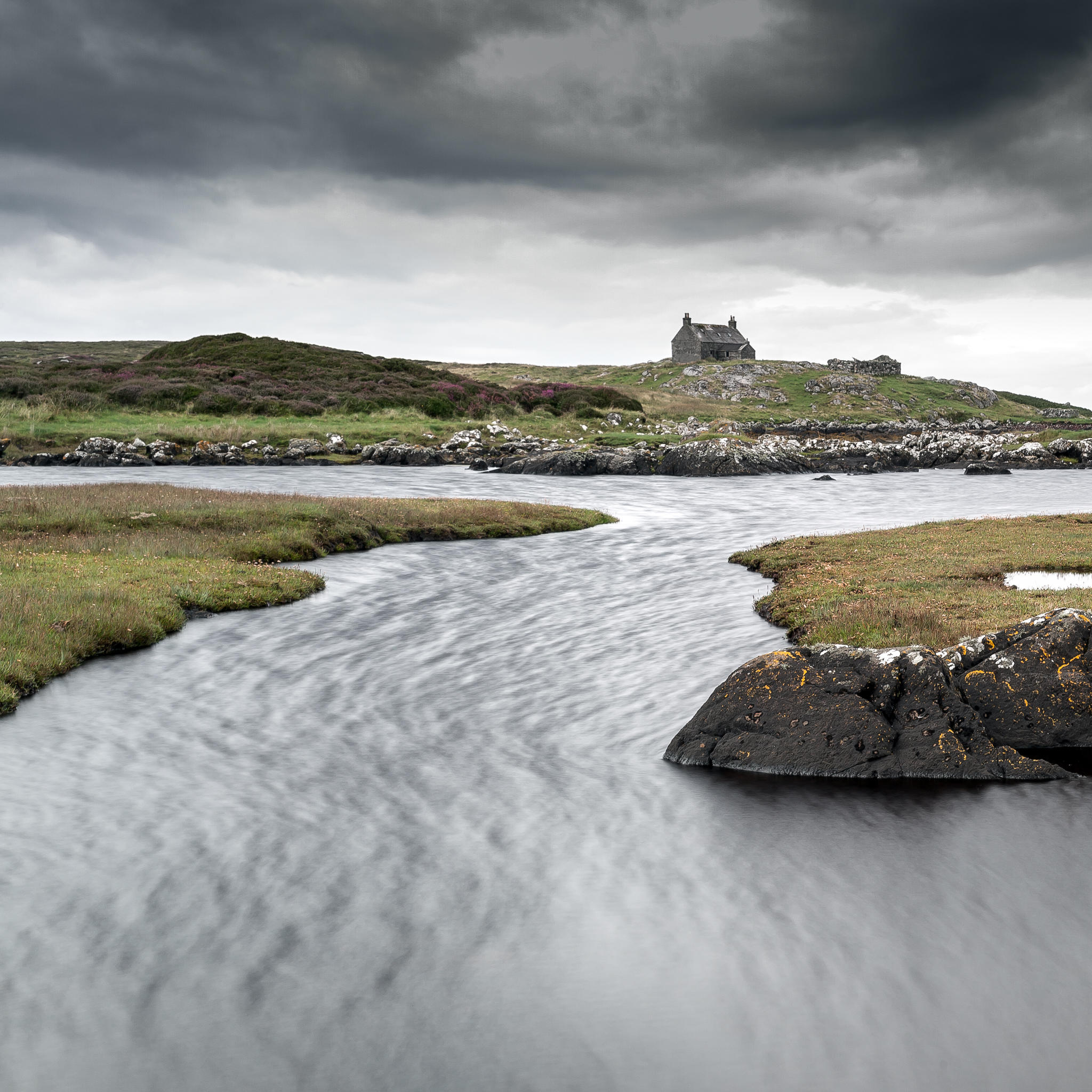 south uist crofts, isle of south uist, south uist, an eileanan, photography