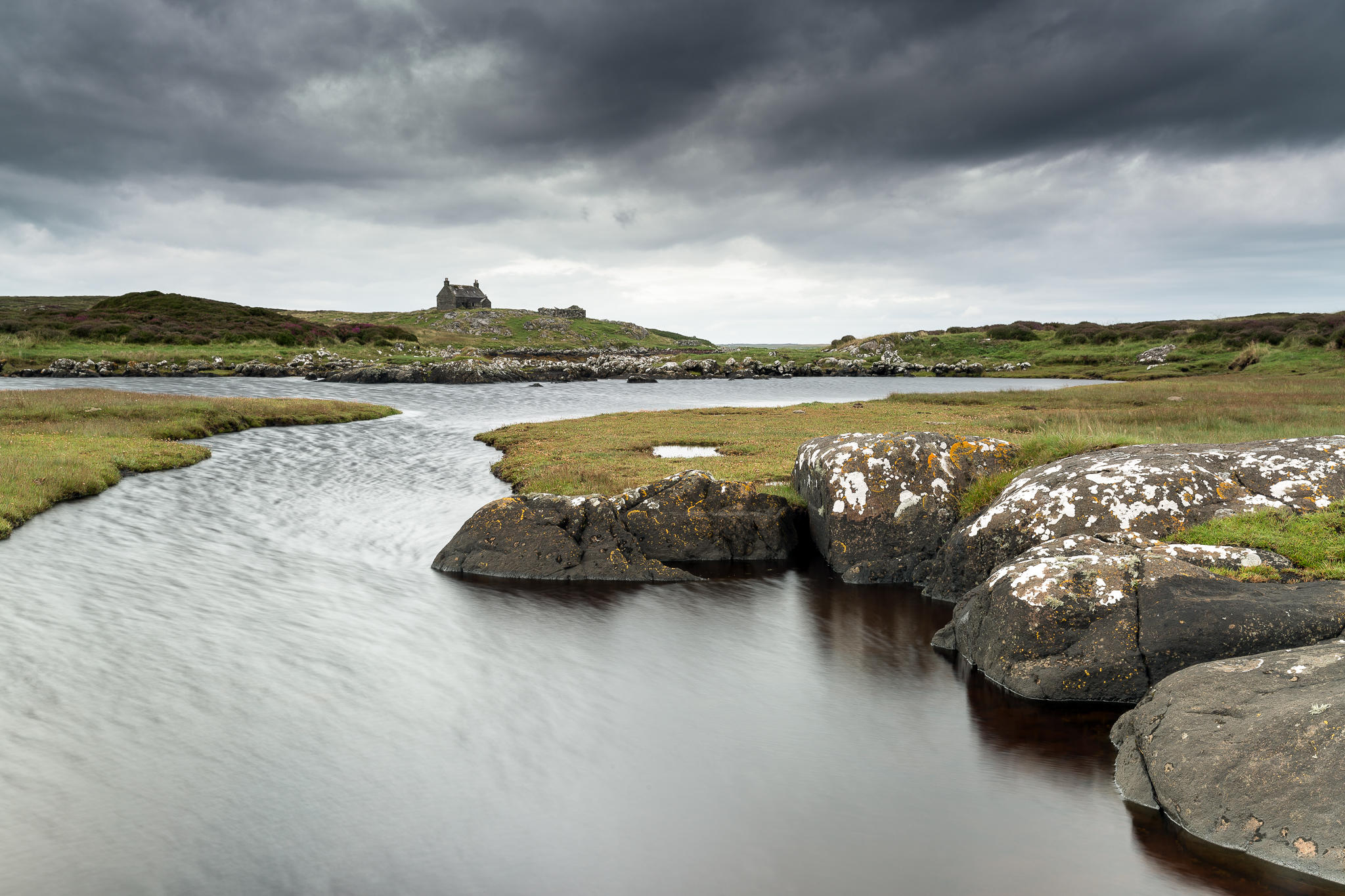 south uist crofts, isle of south uist, south uist, an eileanan, photography